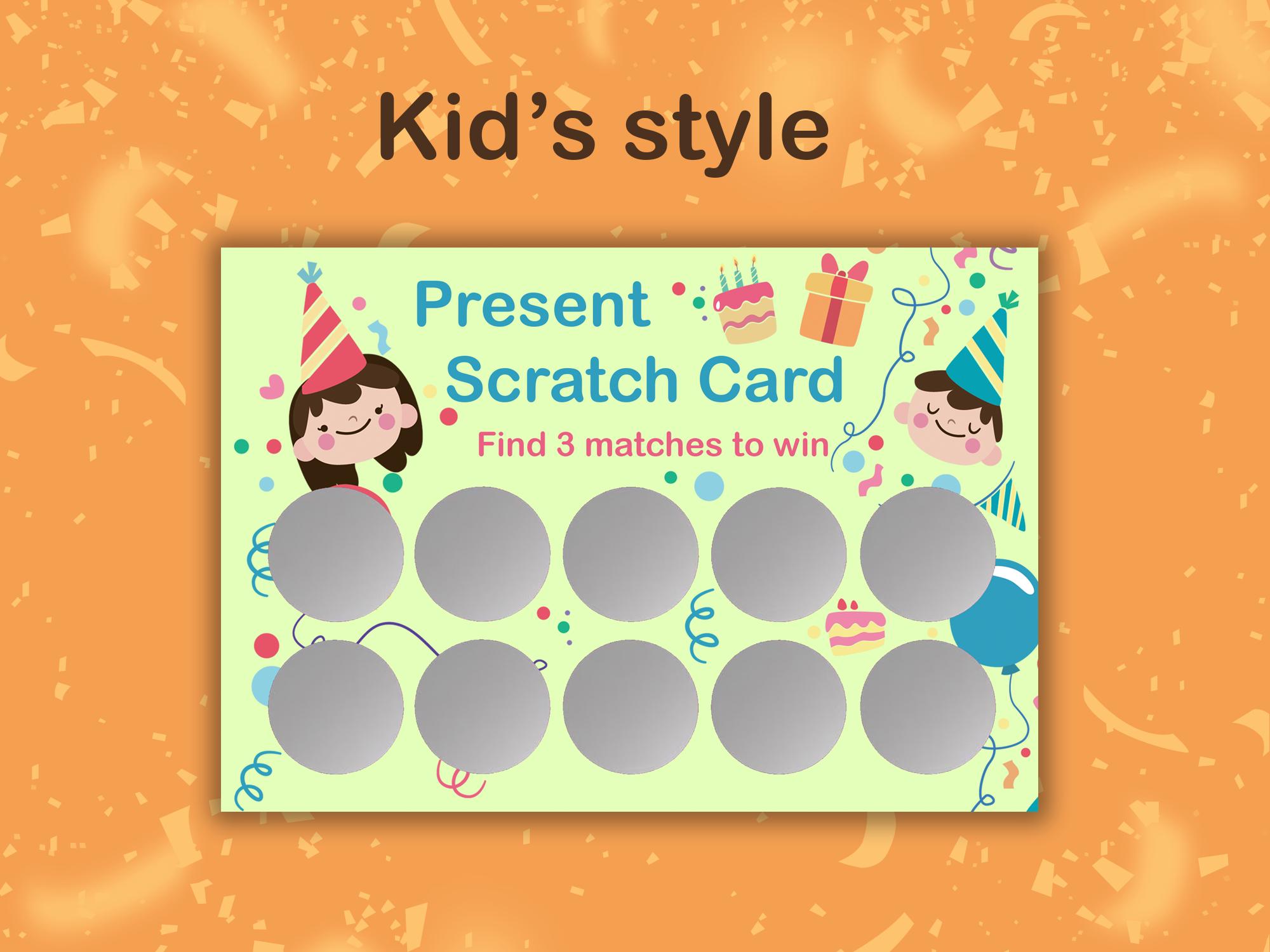 Custom Prize Scratch Cards | the Best Lottery Scratch Card Games for ...