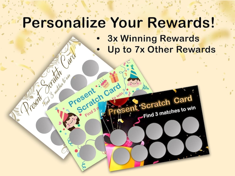 Custom Prize Scratch Cards | the Best Lottery Scratch Card Games for ...