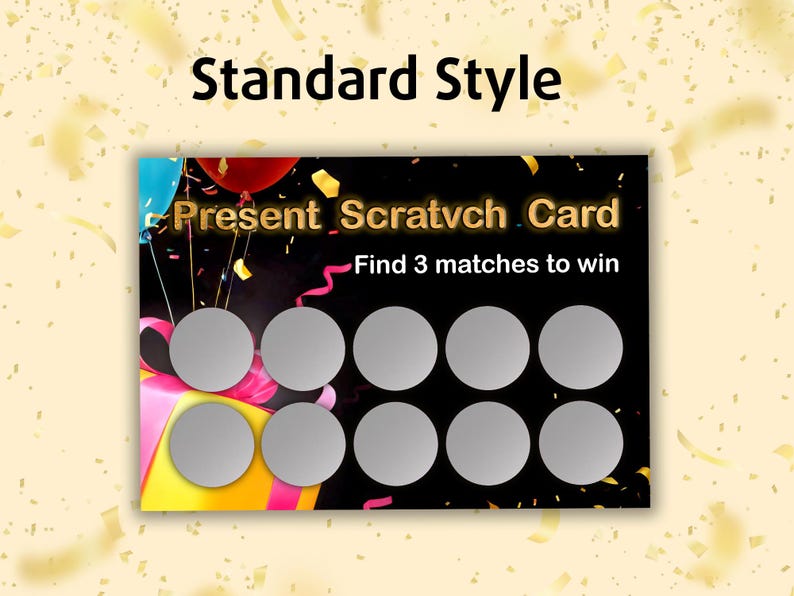 Custom Prize Scratch Cards | the Best Lottery Scratch Card Games for ...