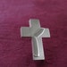 Deacon Lapel Pin, Sterling Deacon Cross Tac, Deacon Stole Riveted to ...