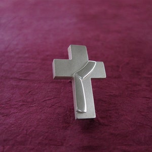 Deacon Lapel Pin, Sterling Deacon Cross Tac, Deacon Stole Riveted to ...