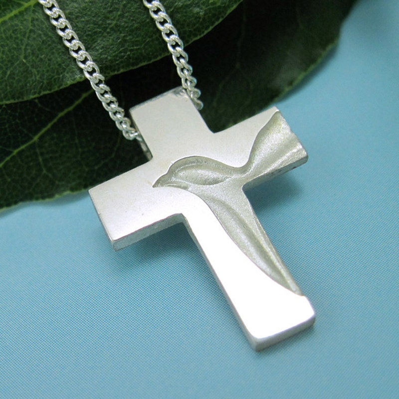 Peace Dove Cross - Etsy