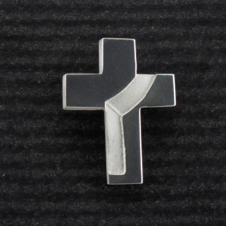 Deacon Cross Lapel Pin, Silver Deacon Stole Tac, Diaconate Gifts ...