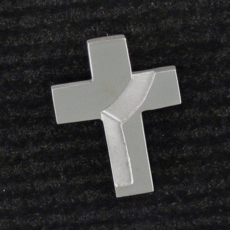 Deacon Cross Lapel Pin, Silver Deacon Stole Tac, Diaconate Gifts ...