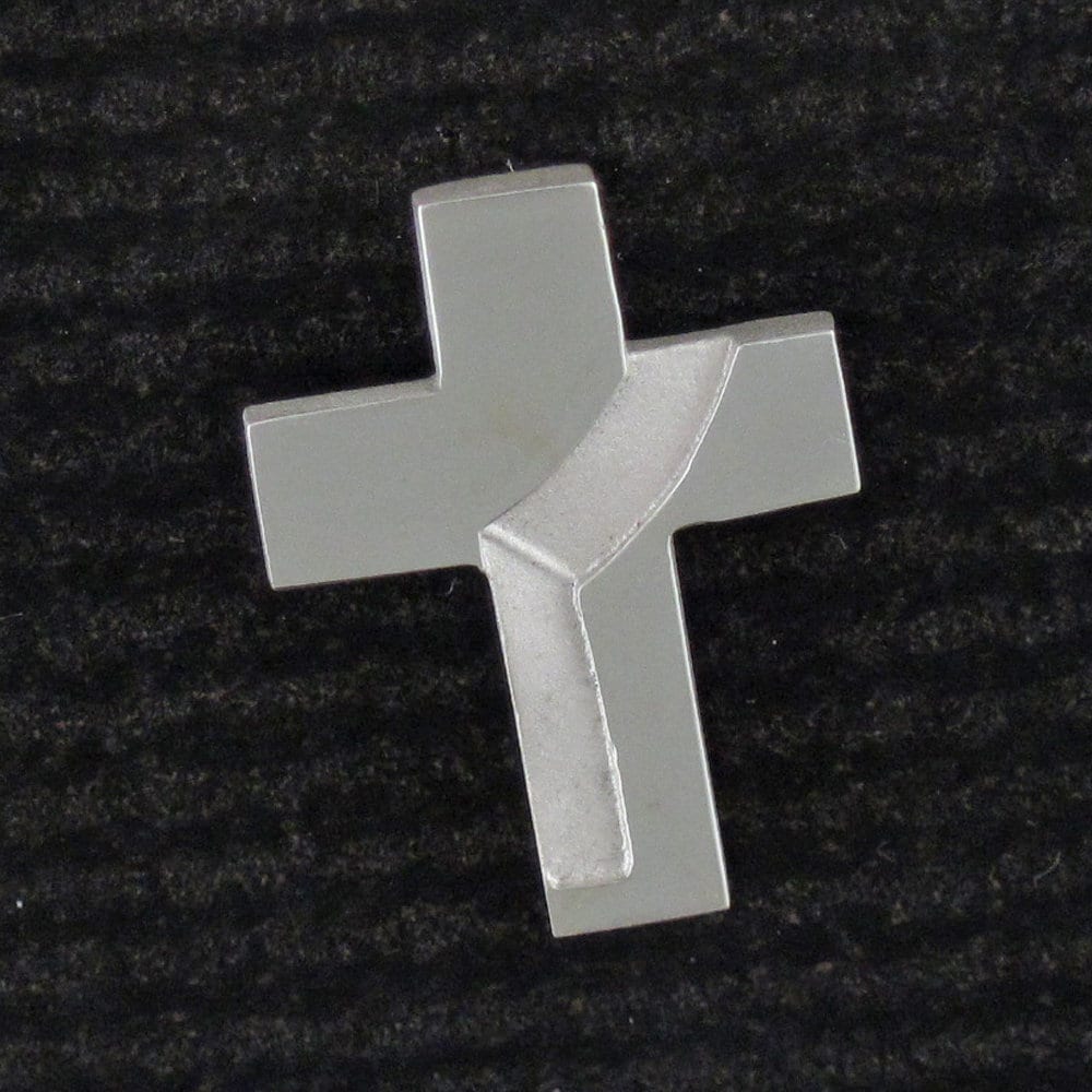 Deacon Cross Lapel Pin, Silver Deacon Stole Tac, Diaconate Gifts ...