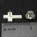 Deacon Cross Lapel Pin, Silver Deacon Stole Tac, Diaconate Gifts ...