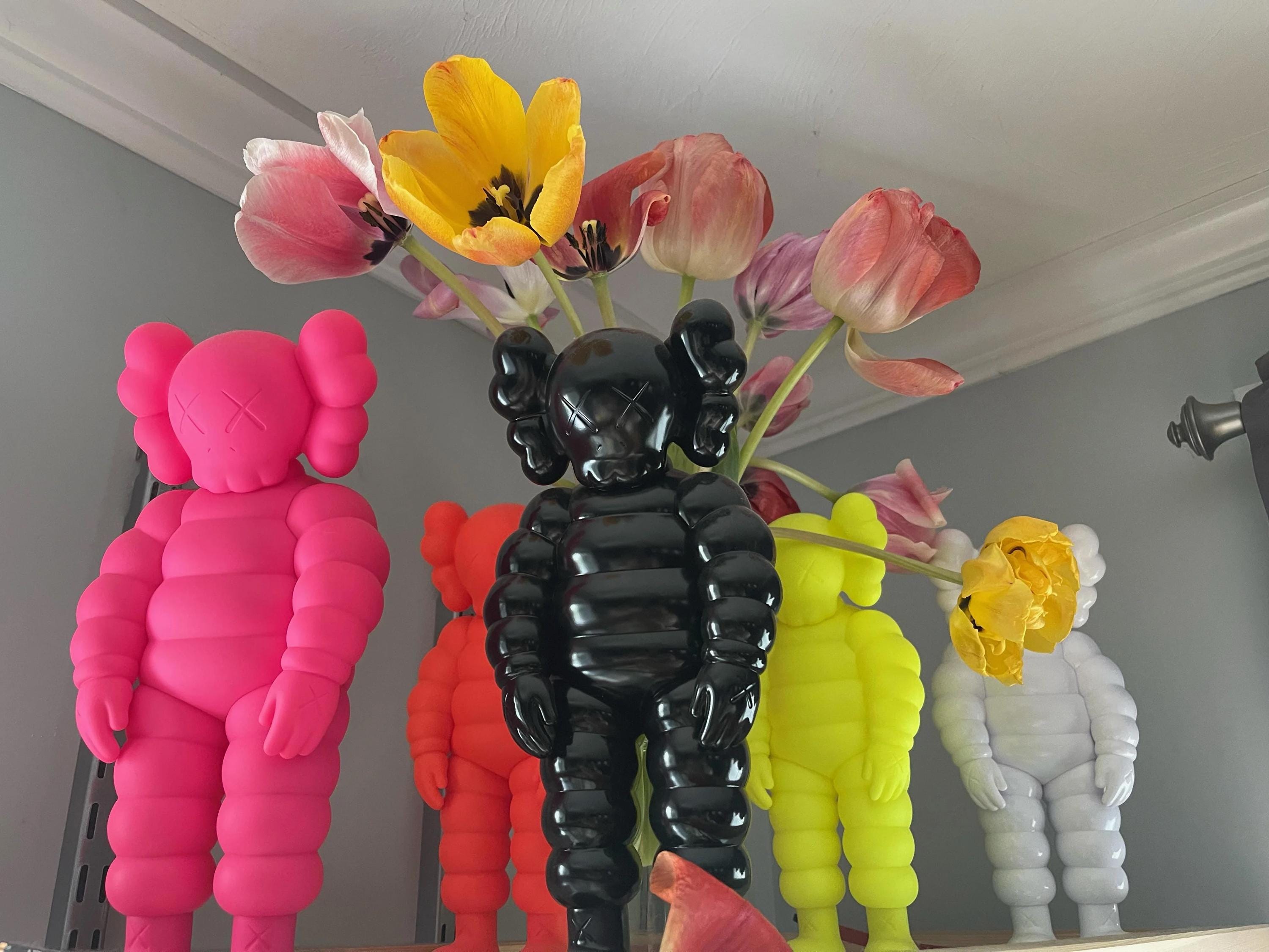 Kaws What Party Figure - Etsy Kaws What Party Figure - Etsy