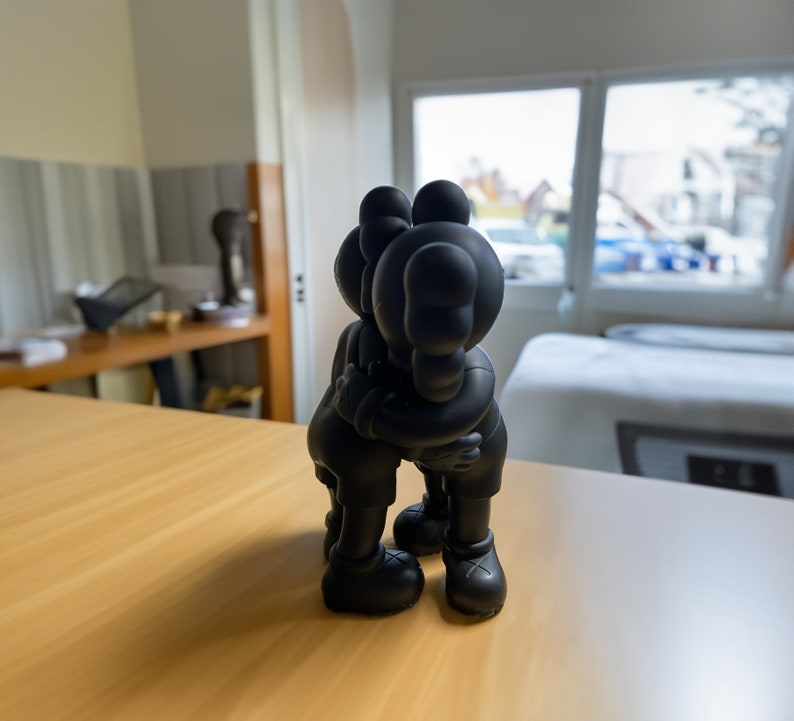 Kaws Together Art Print Limited Edition Wall Decor Collectible Modern ...