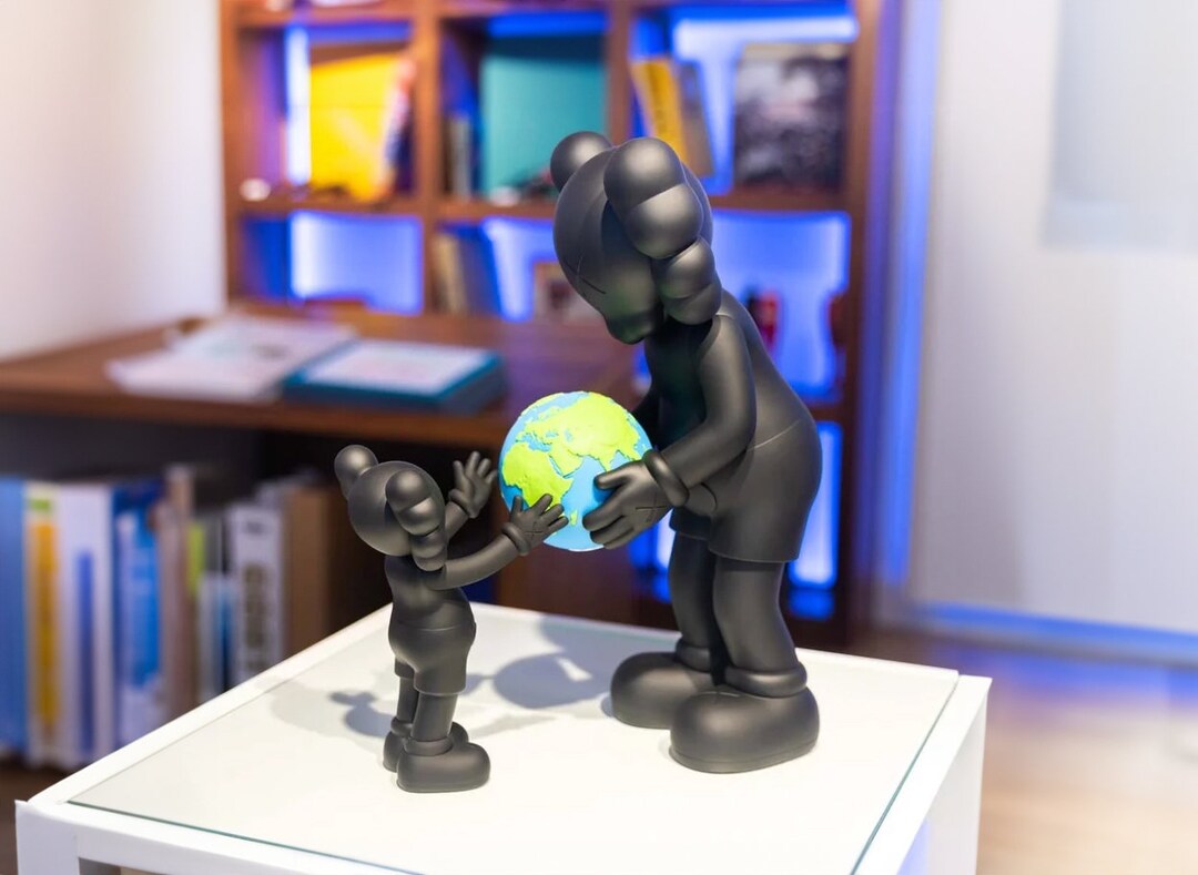 KAWS the Promise Modern Art Collectible Decor for Home or Office - Etsy