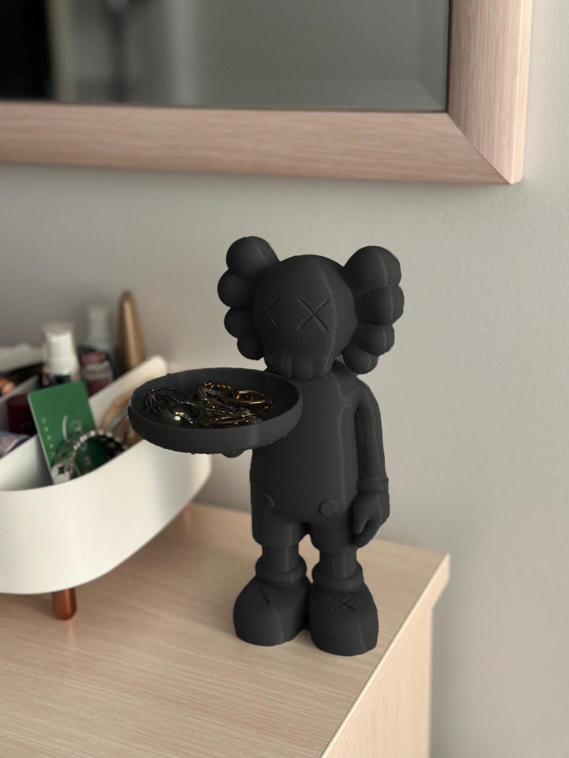 Kaws Tray Holder Unique Decorative Tray for Home and Office, Modern Art ...