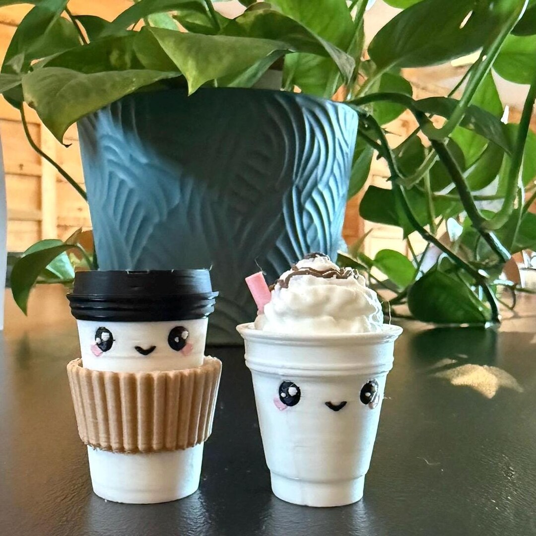 Kawaii Coffee Clicker Fidget Toy: Sensory Stimming, ADHD, Anxiety ...