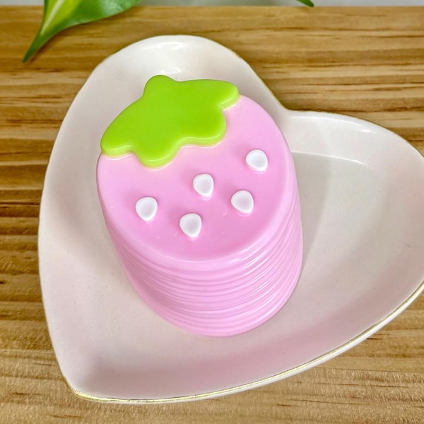 Strawberry Kawaii Squishy - Etsy