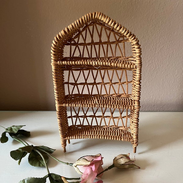 Wicker Shelf - Etsy