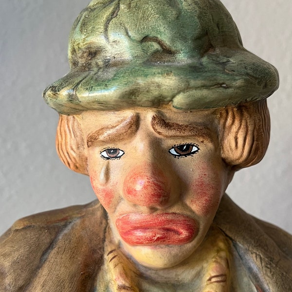 Sad Clown - Etsy