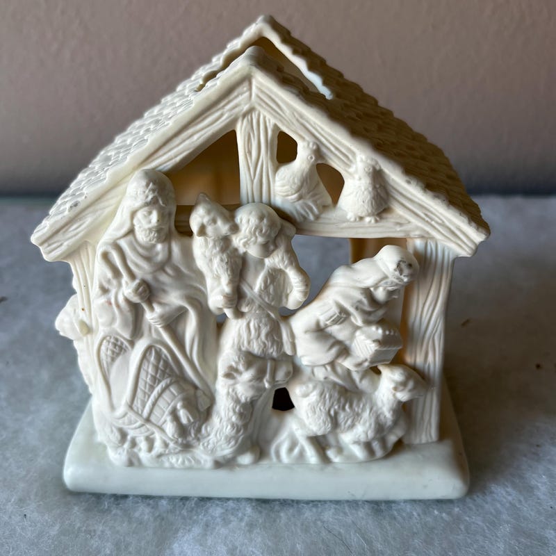 Partylite Nativity - Etsy
