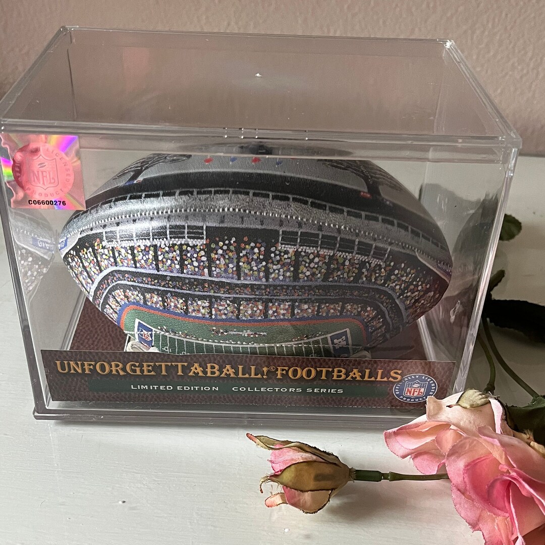 NFL Commemorative Football NY Giants Stadium / Football Memorabilia ...
