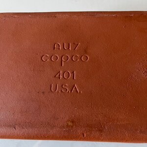 Red Clay, Terra Cotta Stone Loaf, Bread Pan / Made in USA Clay Bread ...