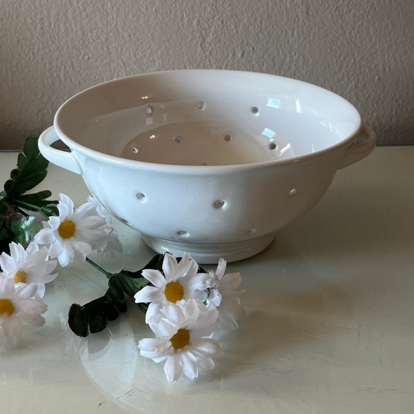 Ceramic Colander - Etsy