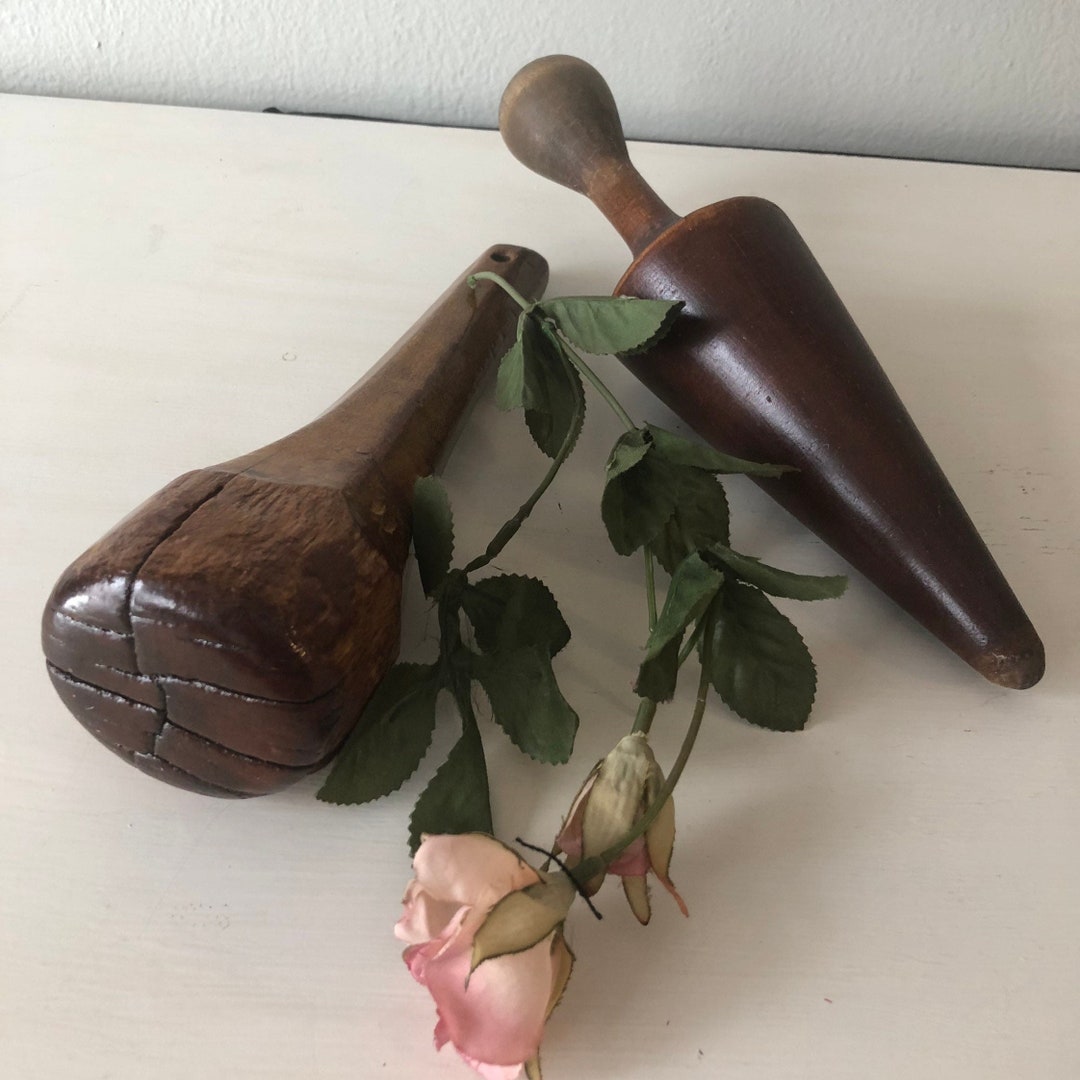 Used Vintage, Primitive, Farmhouse Kitchen Tools, Primitive Pestle ...