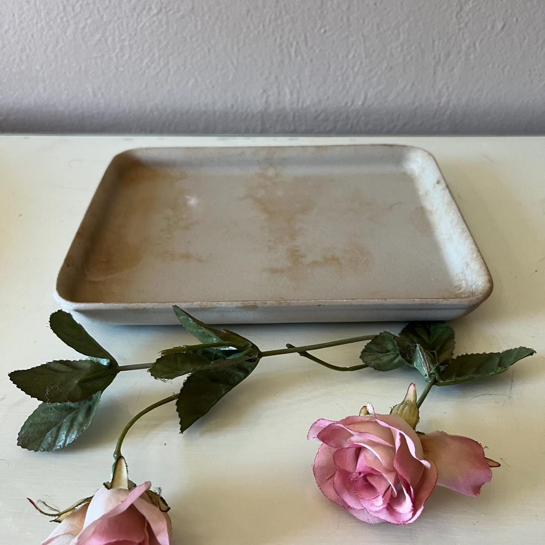 Small Pampered Chef Stoneware Bar Pan, Cookware, Bakeware, Cookie Sheet ...