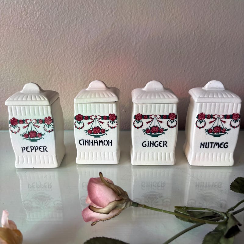 German Spice Jars - Etsy