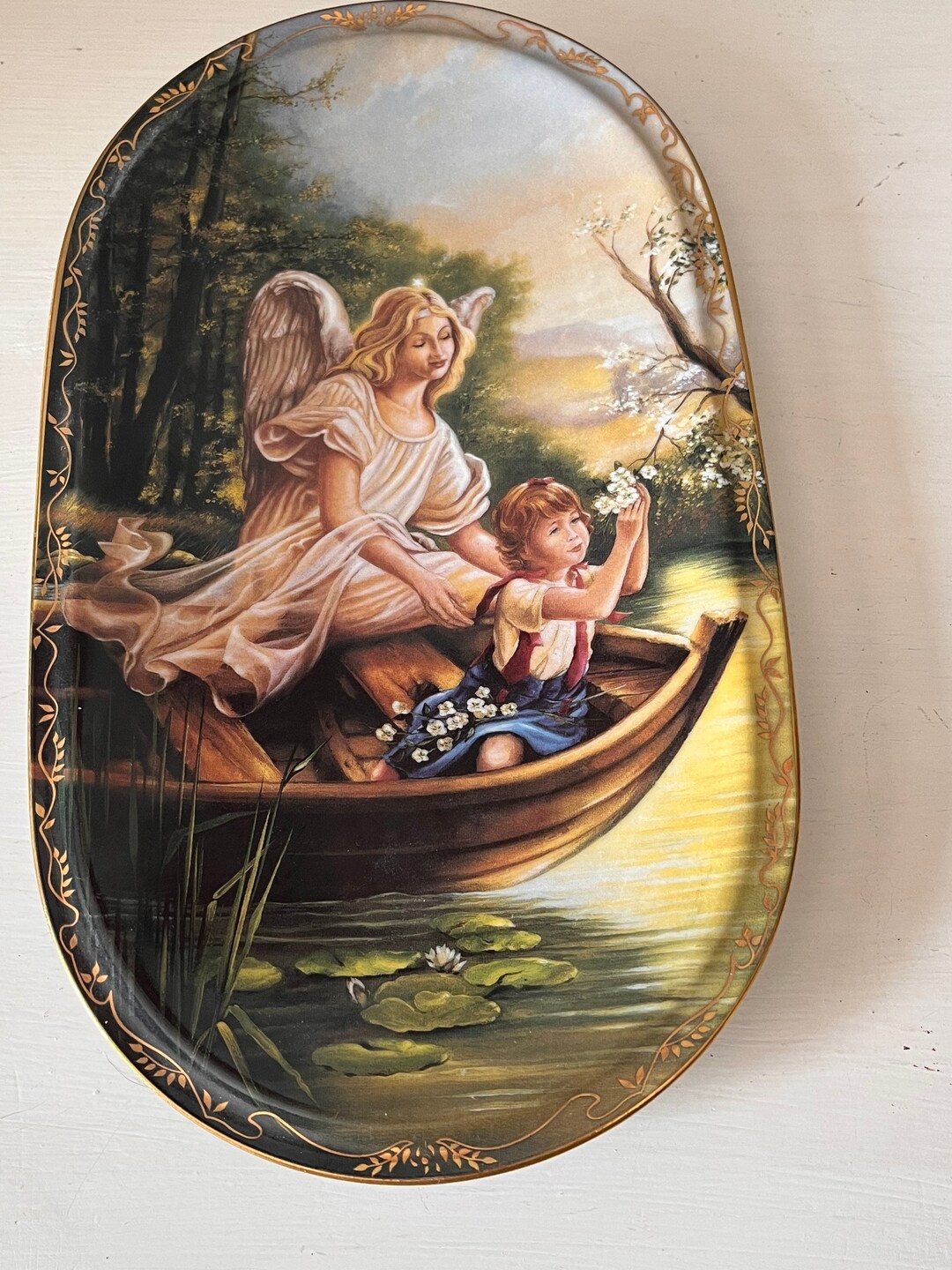 Bradford Exchange Someone to Watch Over Me Series / German Edition ...