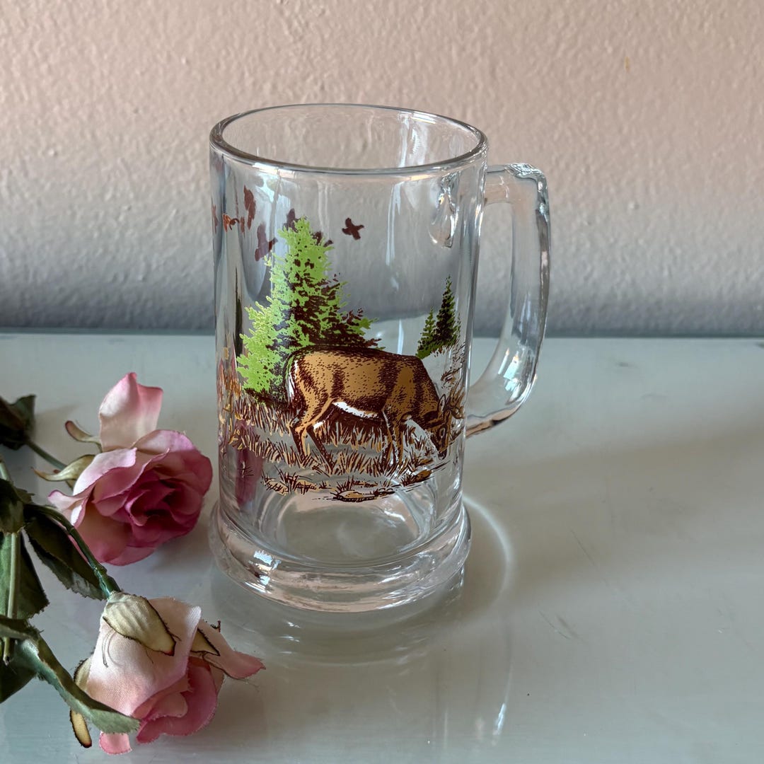 Schmidt Beer Mug: White Tail Buck Stein - Etsy