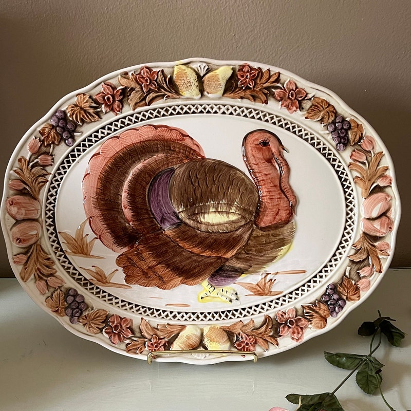 Turkey Platter - Etsy