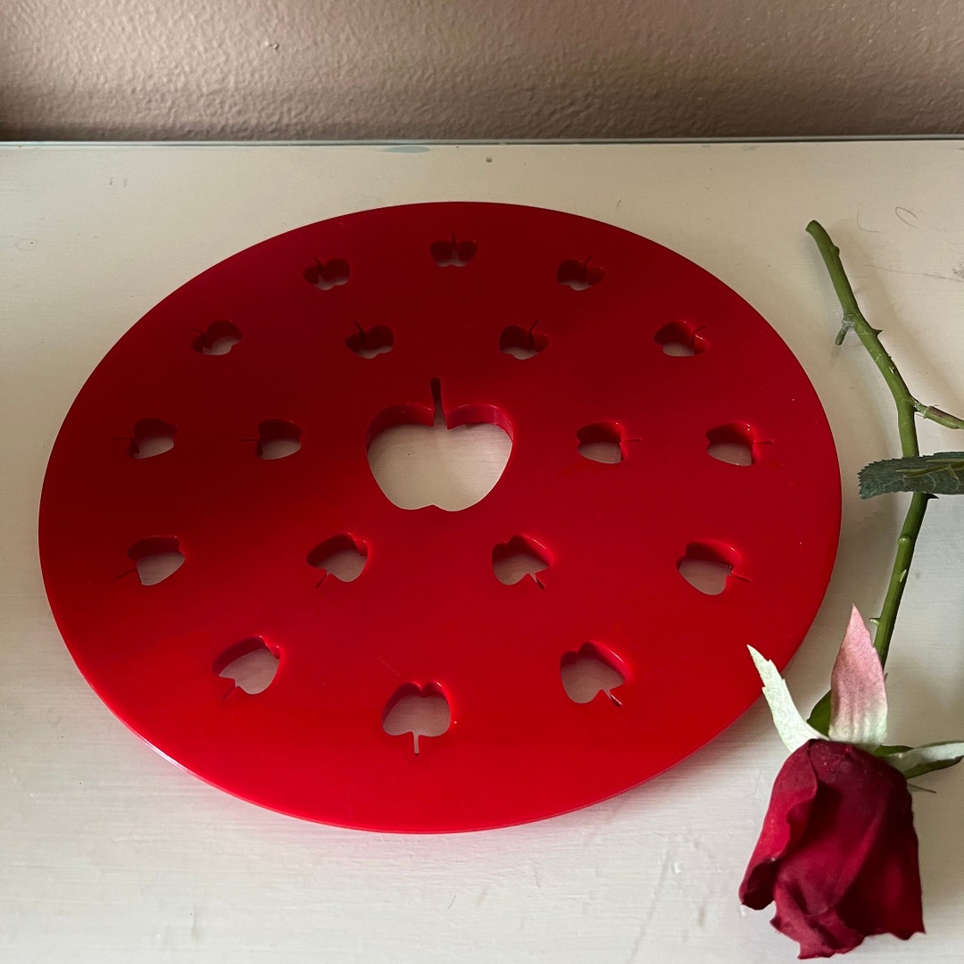 Pie Top Crust Cutter / Apple Cherry Design Cutter for Pie - Etsy