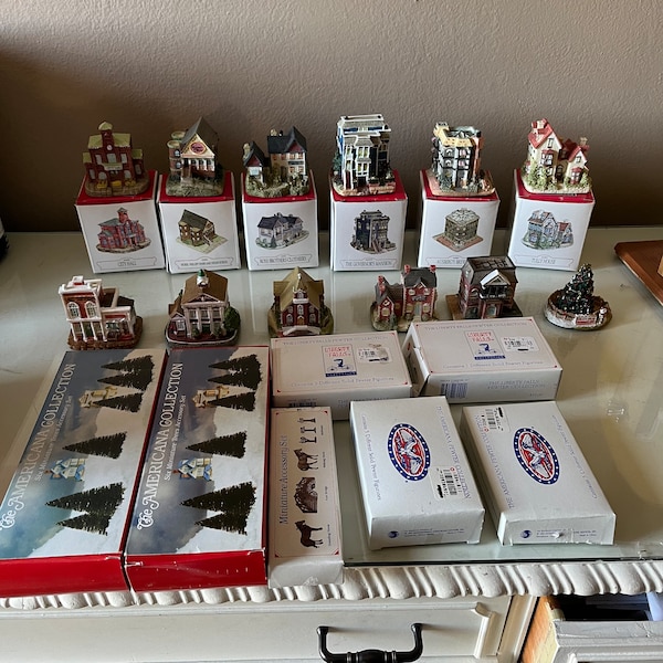 Liberty Falls Houses - Etsy