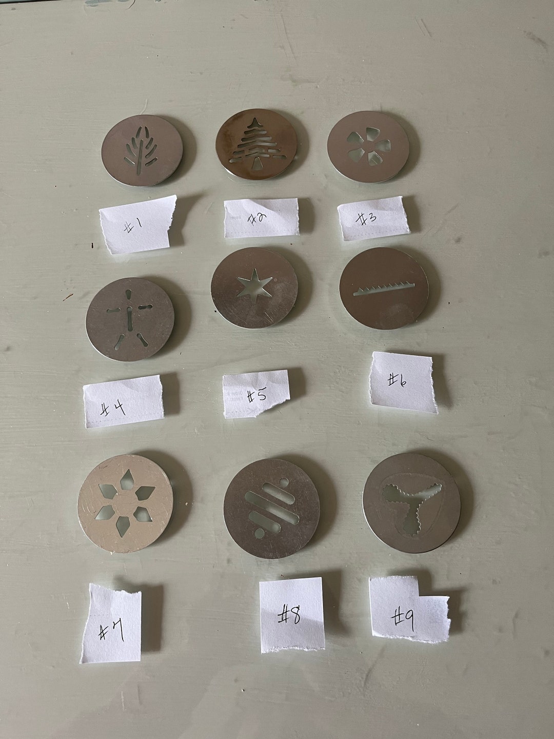 Vintage Wearever Thickness Control Cookie Disks / Sold Individually ...