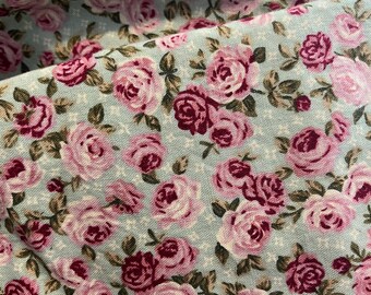 Pink Cabbage Roses - Etsy