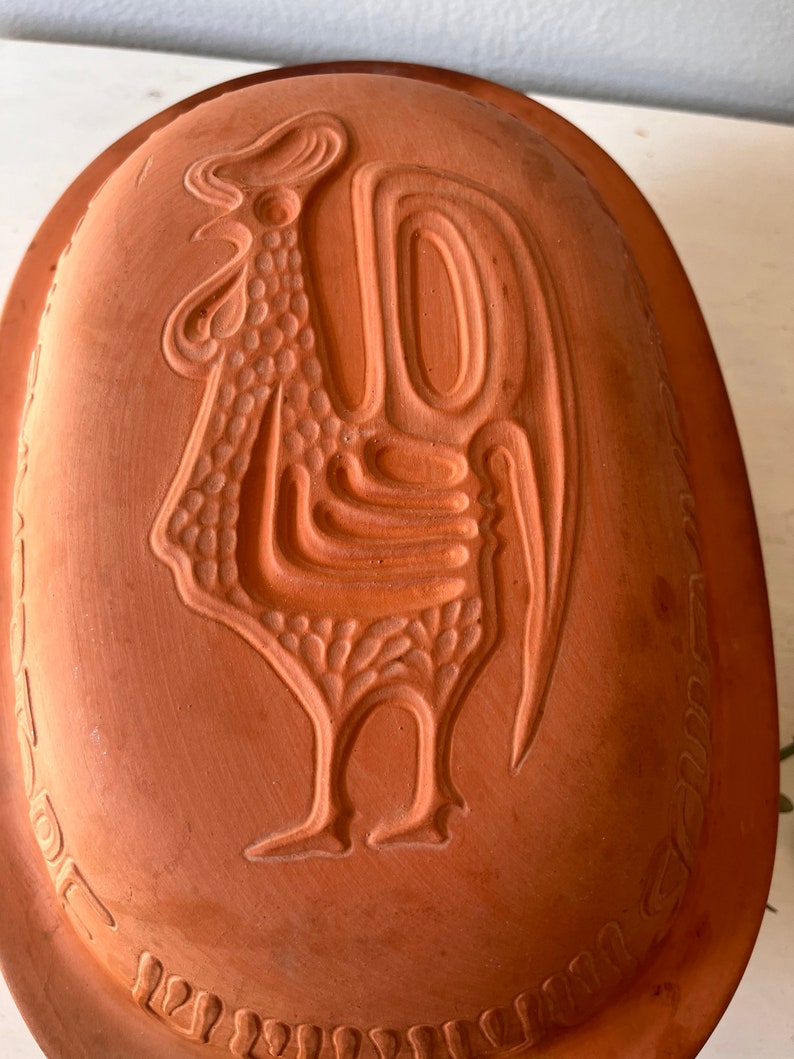 Schlemmertopf Clay Baker From West Germany / Terra Cotta Clay - Etsy