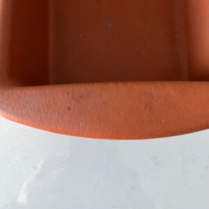 Red Clay, Terra Cotta Stone Loaf, Bread Pan / Made in USA Clay Bread ...
