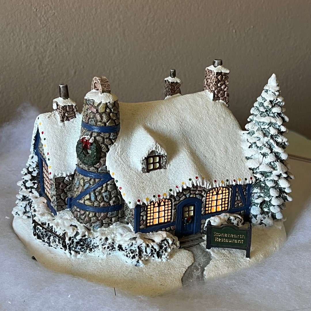 Thomas Kinkade Village Christmas Collection / Hawthorne Village / 2001 ...