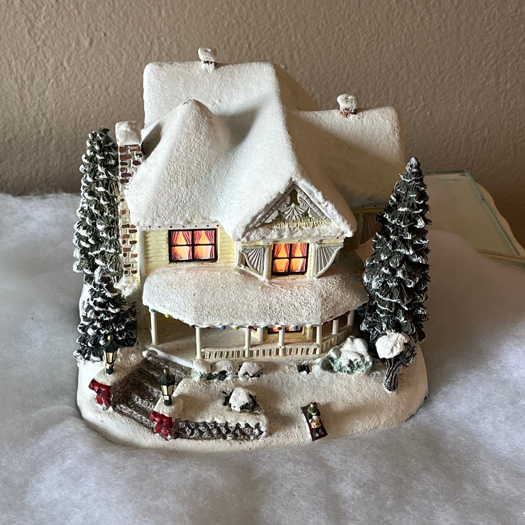 Thomas Kinkade Village Christmas Collection / Hawthorne Village / 2001 ...