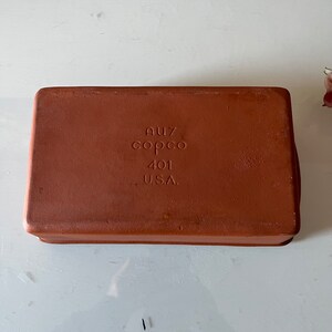 Red Clay, Terra Cotta Stone Loaf, Bread Pan / Made in USA Clay Bread ...