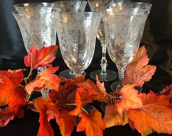 Cambridge Rose Point - Etsy