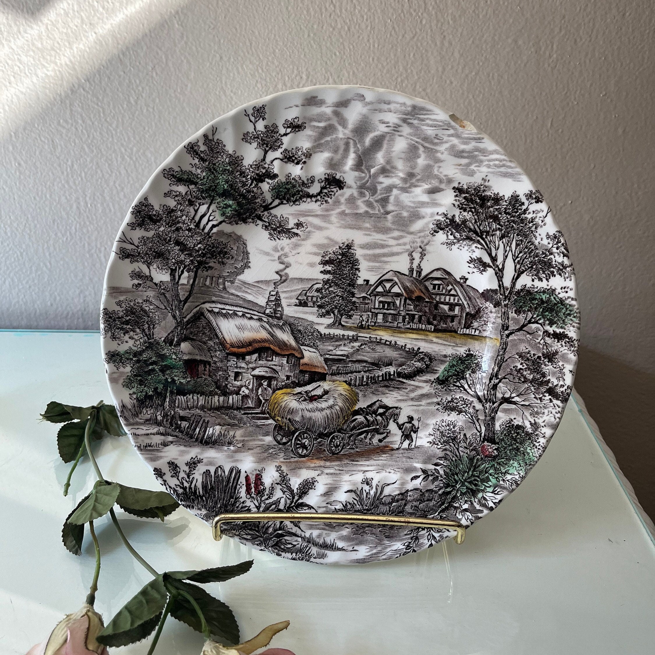 Chipped Plate All Around