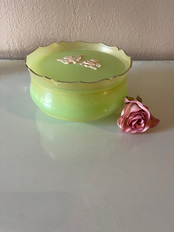 Vintage AVON Dusting Powder Tin, 1936, Half Full With… - Gem