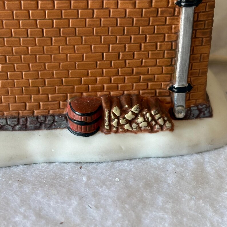 Dept 56 Dickens New England Village: Drummond Bank, 2003 Victorian ...