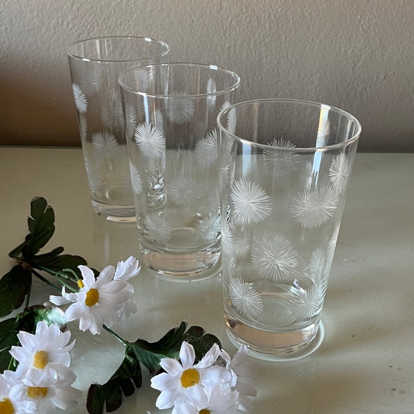 Snowflake Glassware - Etsy