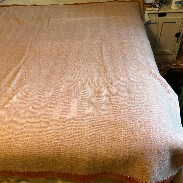 Twin Wool Blanket - Etsy