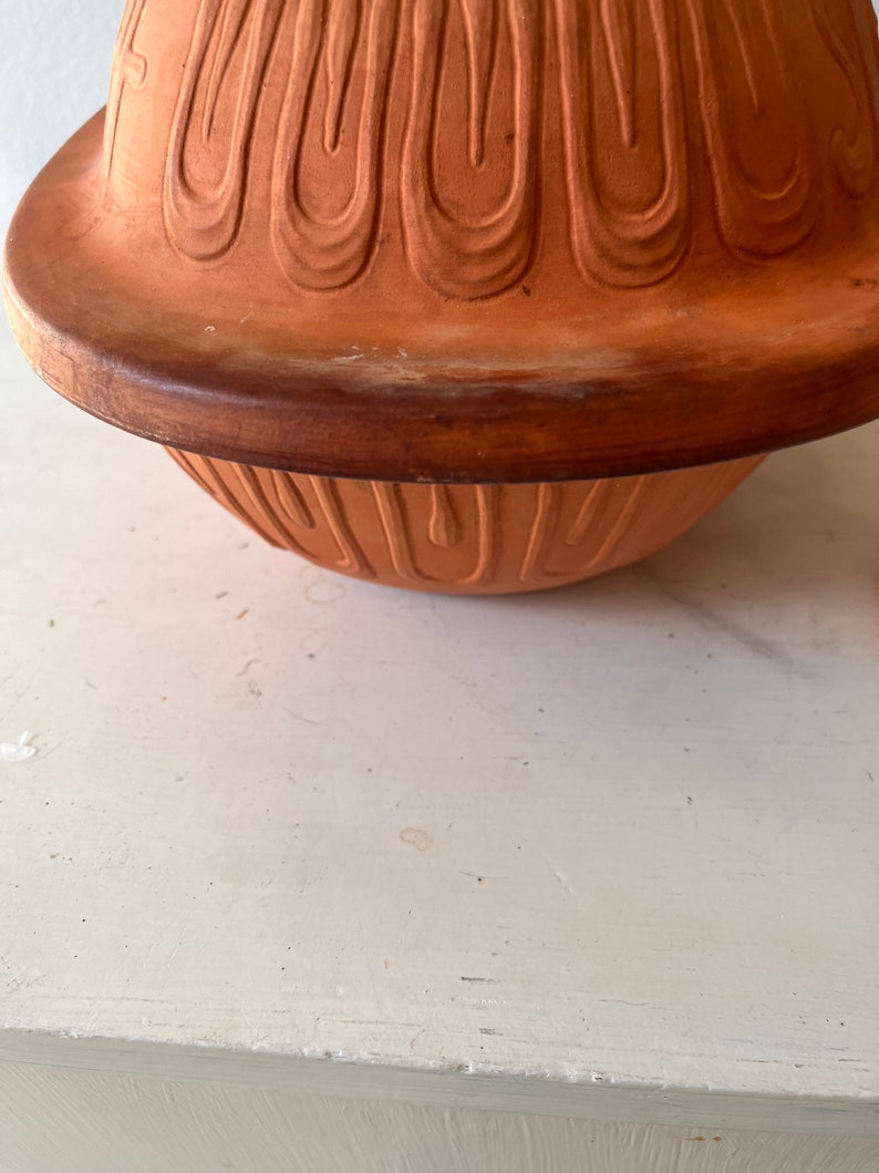 Schlemmertopf Clay Baker From West Germany / Terra Cotta Clay - Etsy