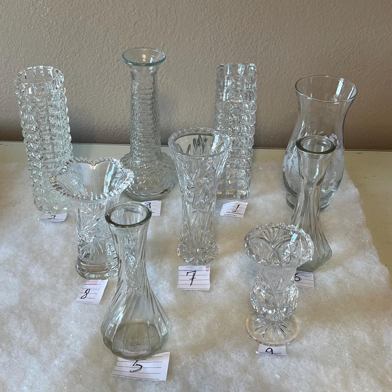 Nachtmann Glass Vases - Etsy