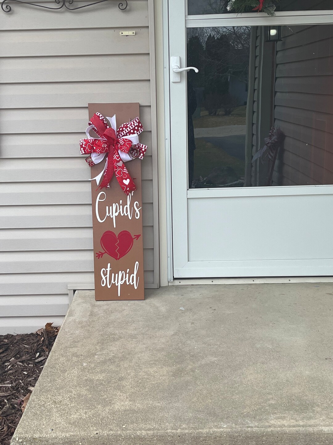 Valentine's Porch Leaner / Whimsical Valentine Sign Porch - Etsy
