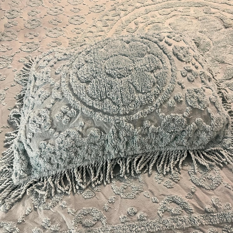 Chenille Bedspread - Etsy