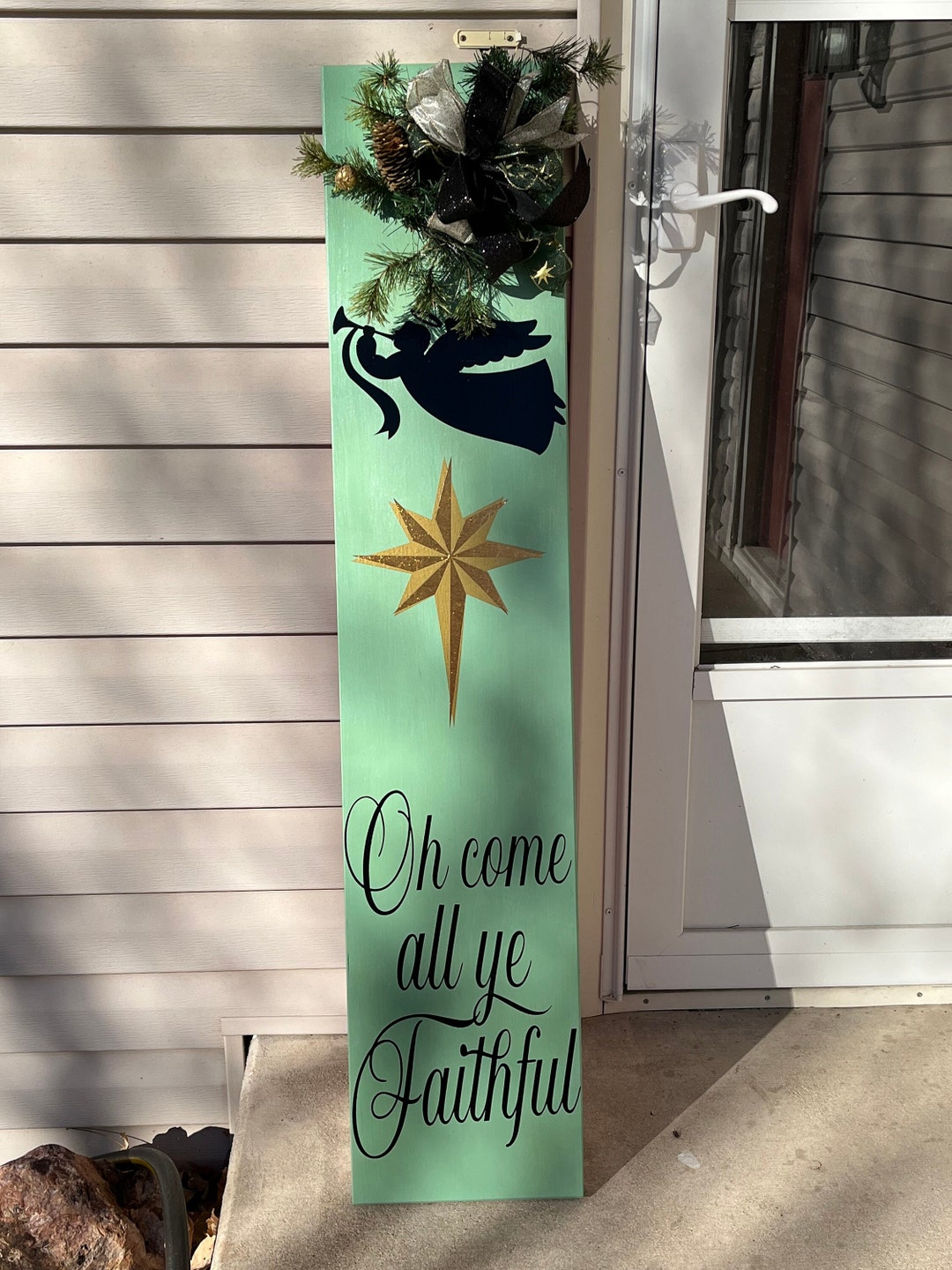 Christmas and Winter Door, Porch Leaner / Winter Sucks Door, Porch ...