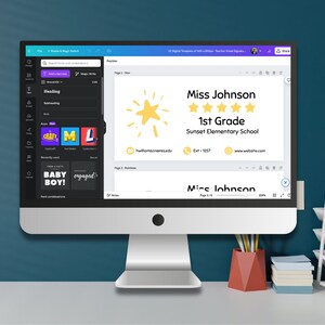 Teacher Email Signature Templates Customizable Email Signatures for ...