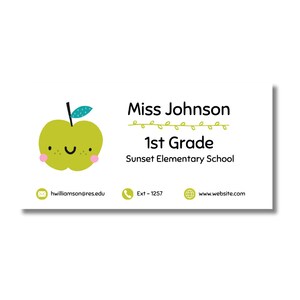 Teacher Email Signature Templates Customizable Email Signatures for ...